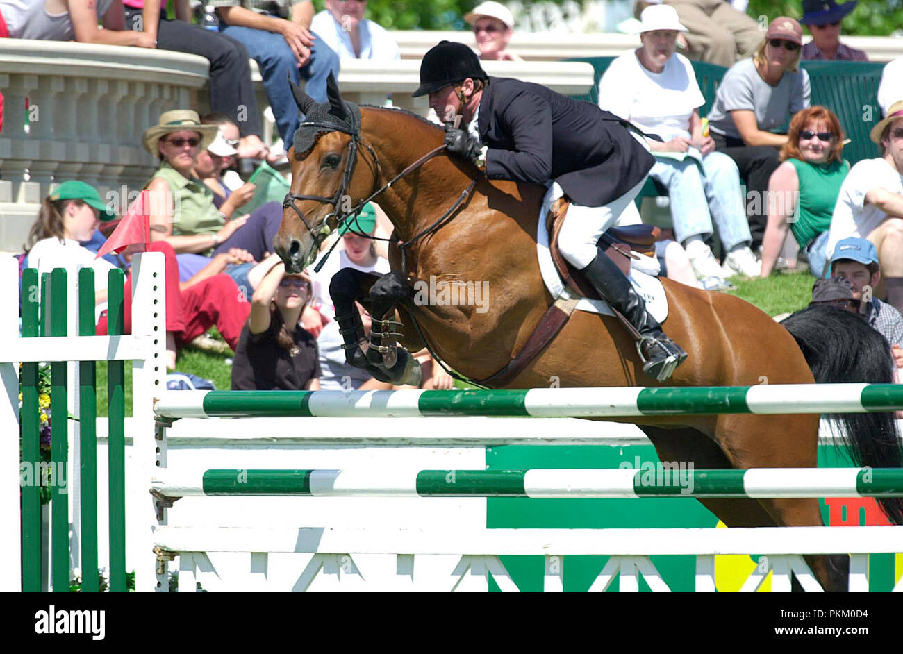 The Canada 1 Spruce Meadows 2001, Enbridge Cup, Eric Hasbrouck (USA ...