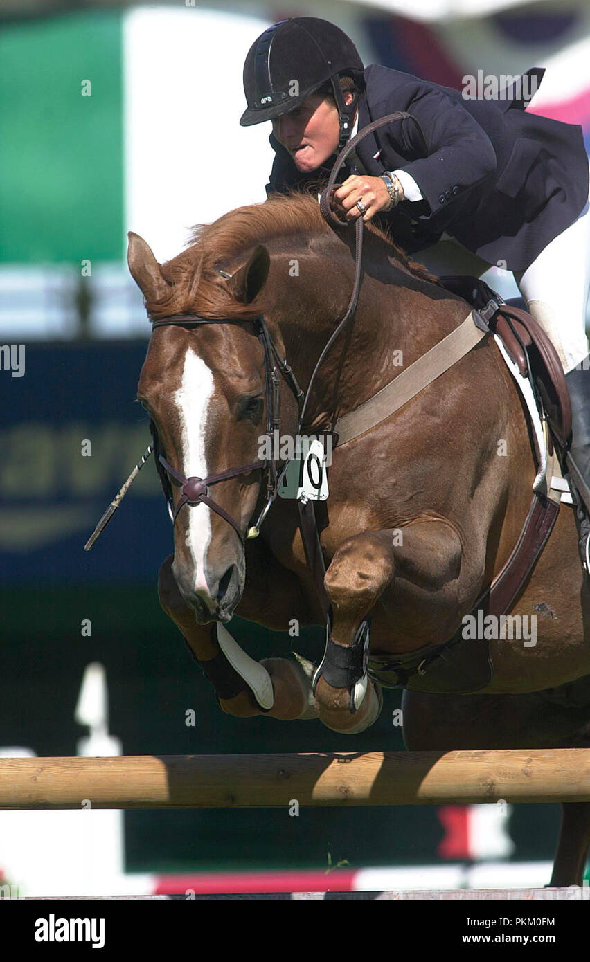 The North American, Spruce Meadows, June 2001, Akita Drilling Cup ...