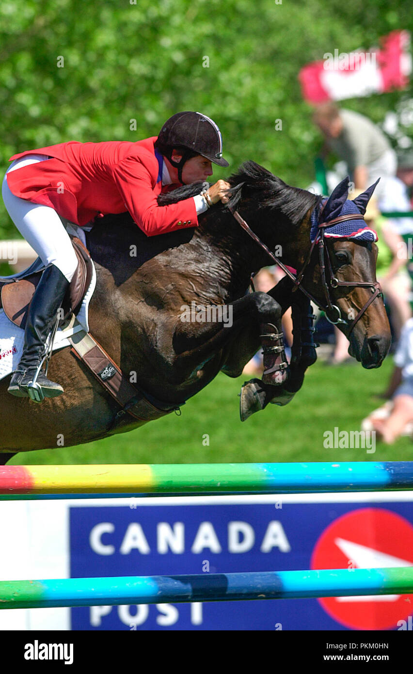 Canadian equestrian hi-res stock photography and images - Alamy