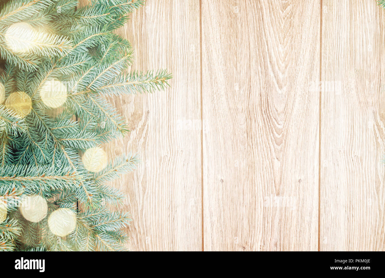 fir tree border Stock Photo - Alamy