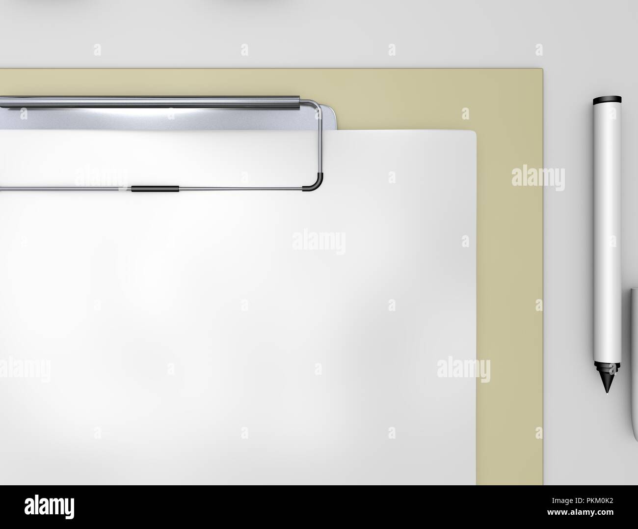 Page and Cardboard Stock Photo - Alamy