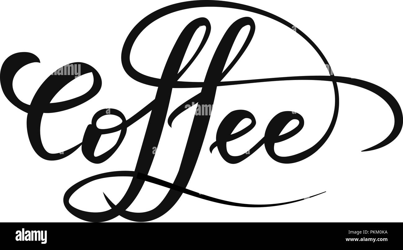 Hand on coffee Black and White Stock Photos & Images - Alamy