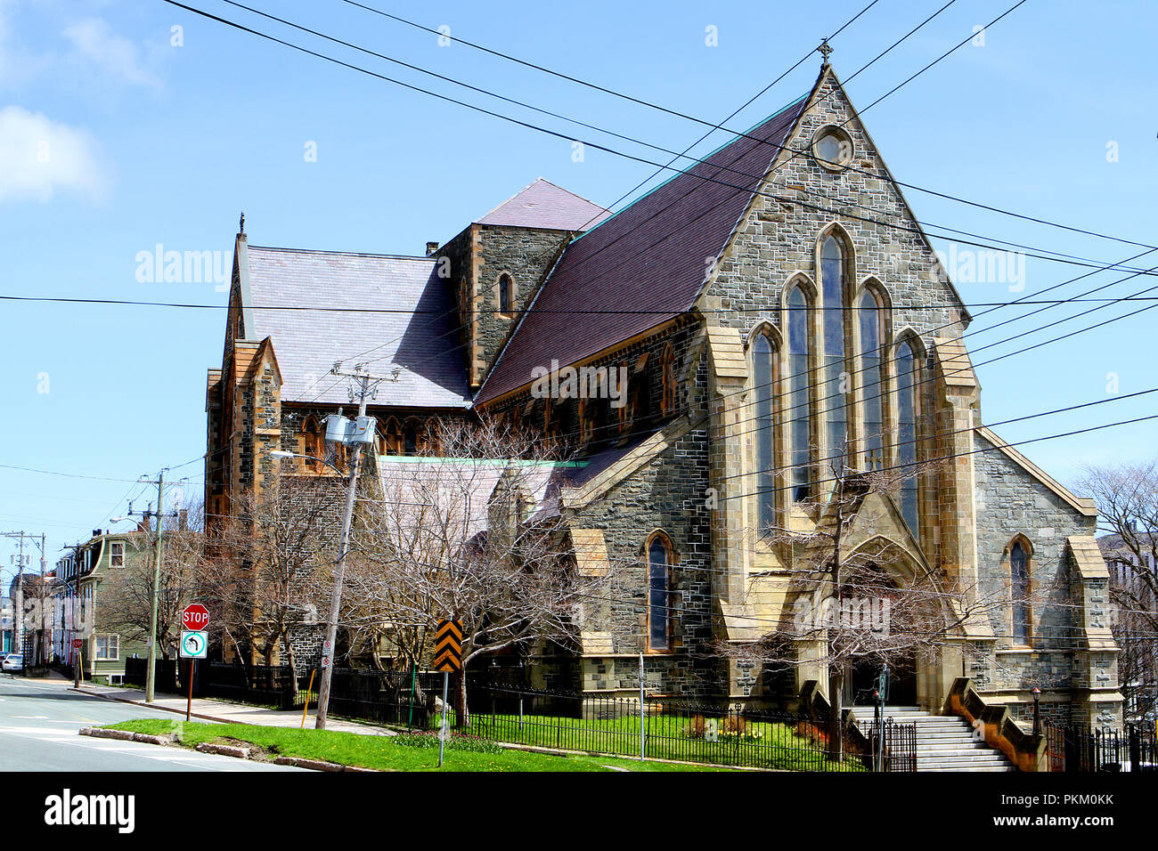 St. Johns, Newfoundland, Canada, downtown Stock Photo - Alamy