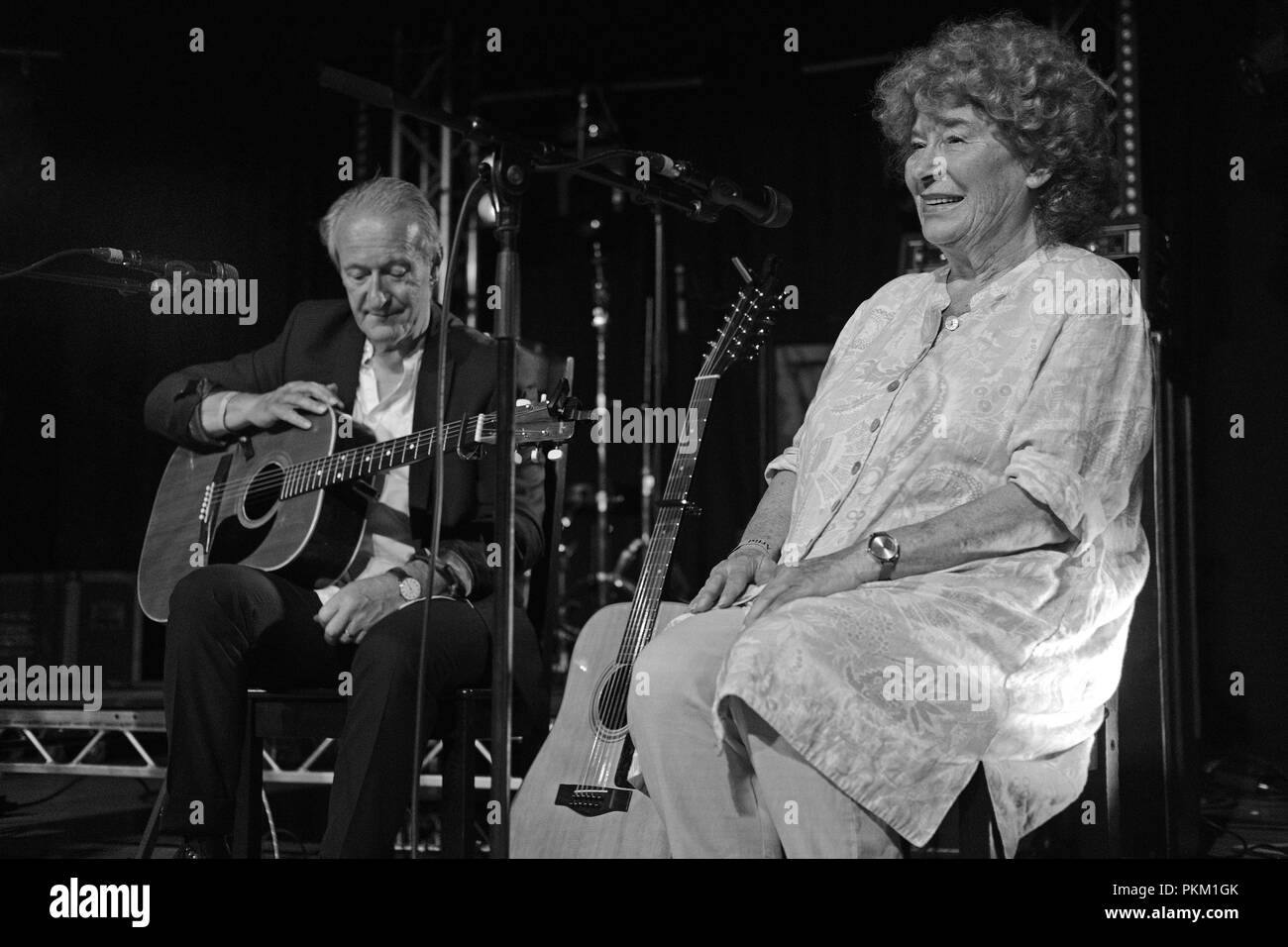 Shirley Collins singing at Seachange Festival 2018 Stock Photo - Alamy