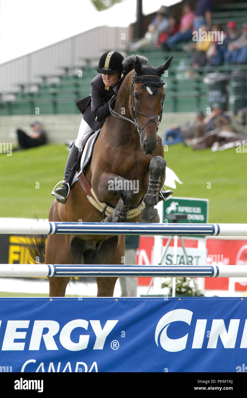 CSIO Masters, Spruce Meadows 2004, Akita Drilling Cup, Leslie Howard ...