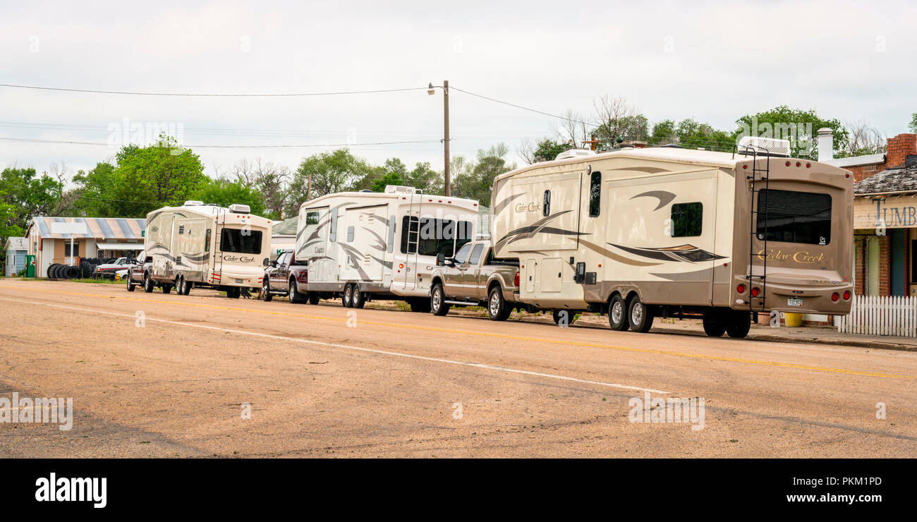 Recreational vehicles hi-res stock photography and images - Alamy