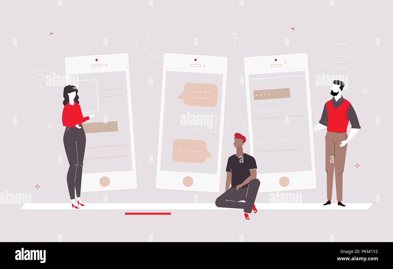 Female images Stock Vector Images - Alamy