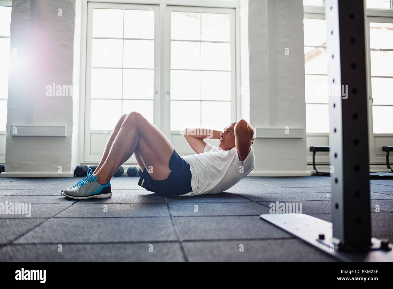 How To Do Sit Ups Alone