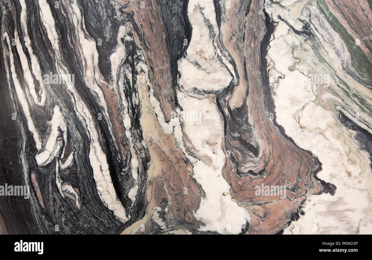 A metamorphic rock sculpture outside River Walk apartments, Vauxhall ...