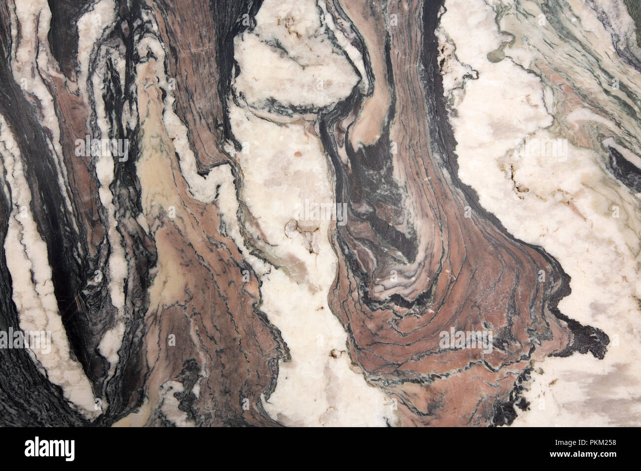 A metamorphic rock sculpture outside River Walk apartments, Vauxhall ...