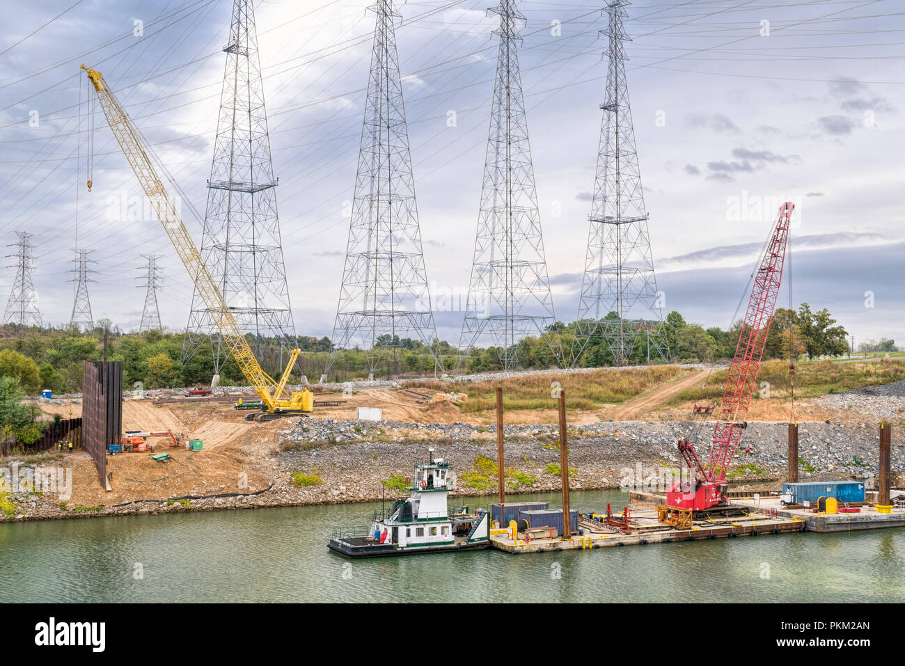 Kentucky dam hi-res stock photography and images - Alamy