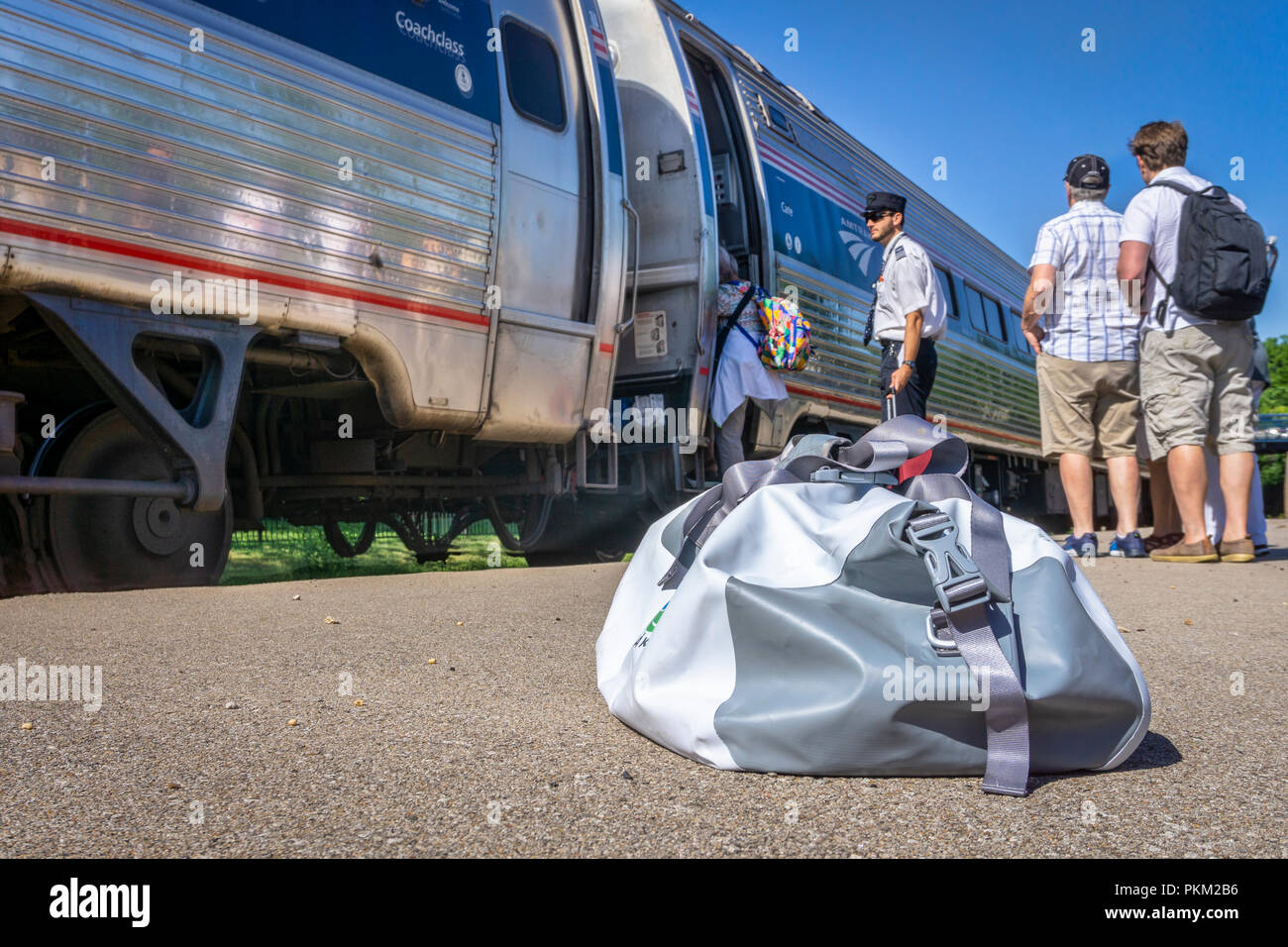 Missouri river runner train hi-res stock photography and images - Alamy