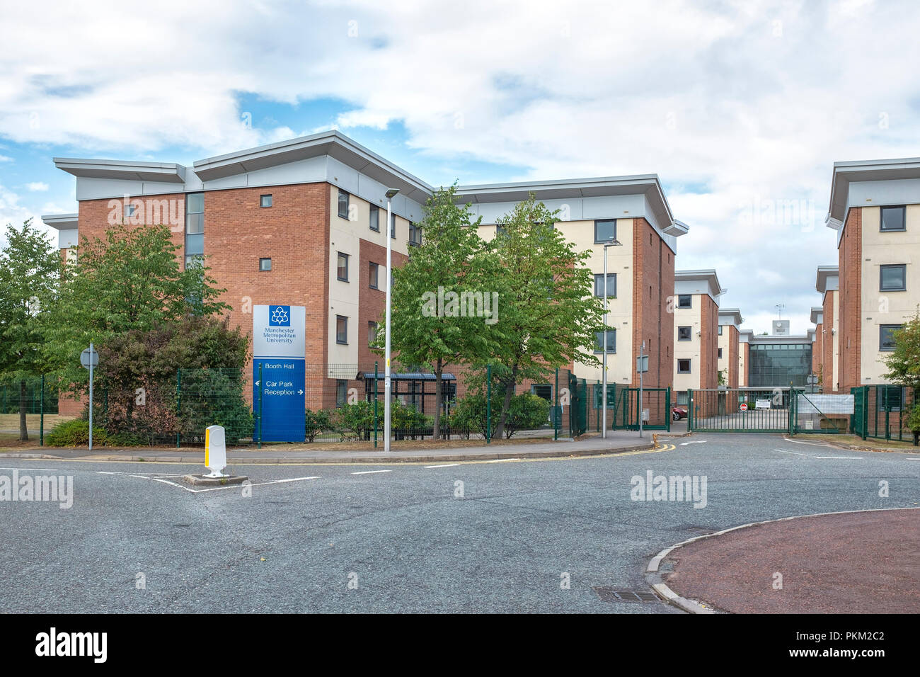 Manchester Metropolitan University Booth Hall building in Crewe ...