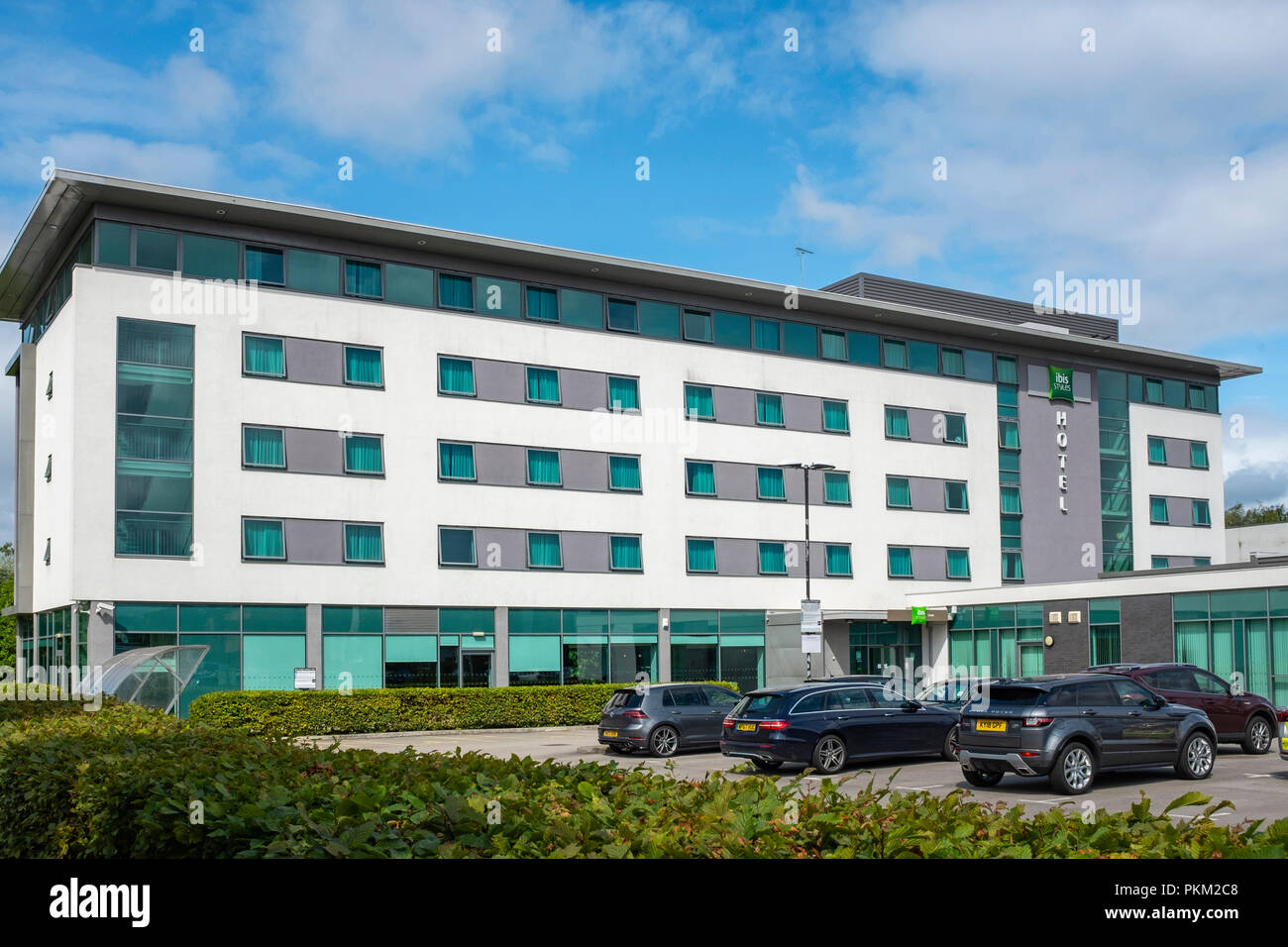 Ibis Styles hotel in Crewe Cheshire UK Stock Photo - Alamy