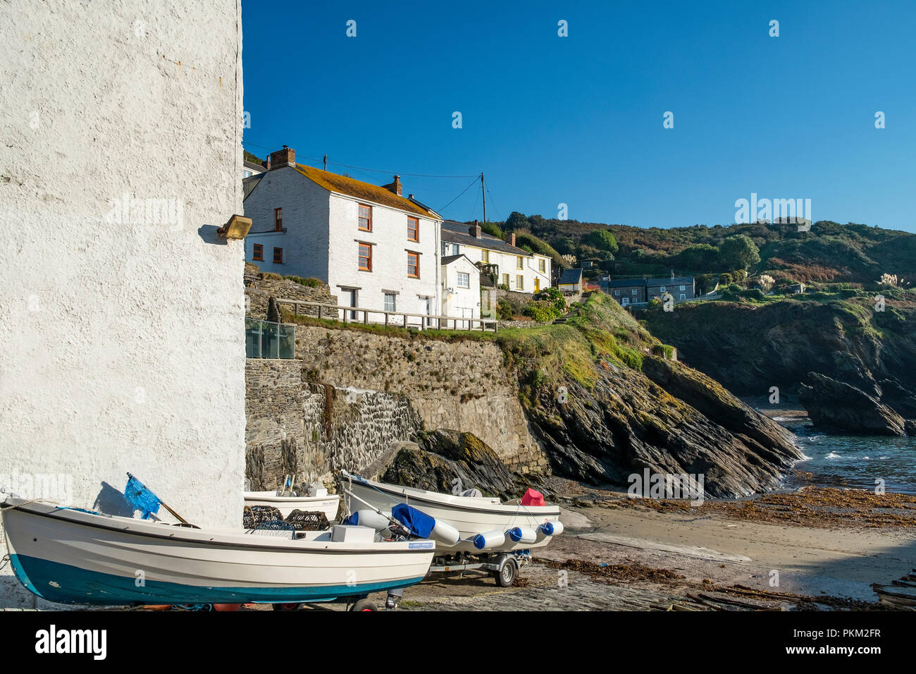 Portloe cornwall hi-res stock photography and images - Alamy