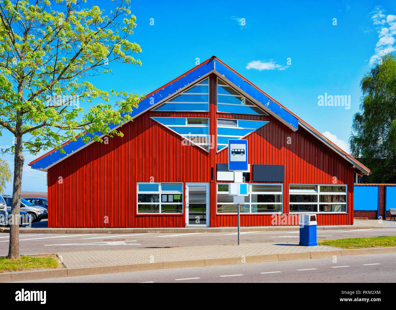 Bus stop in klaipeda lithuania hi-res stock photography and images - Alamy