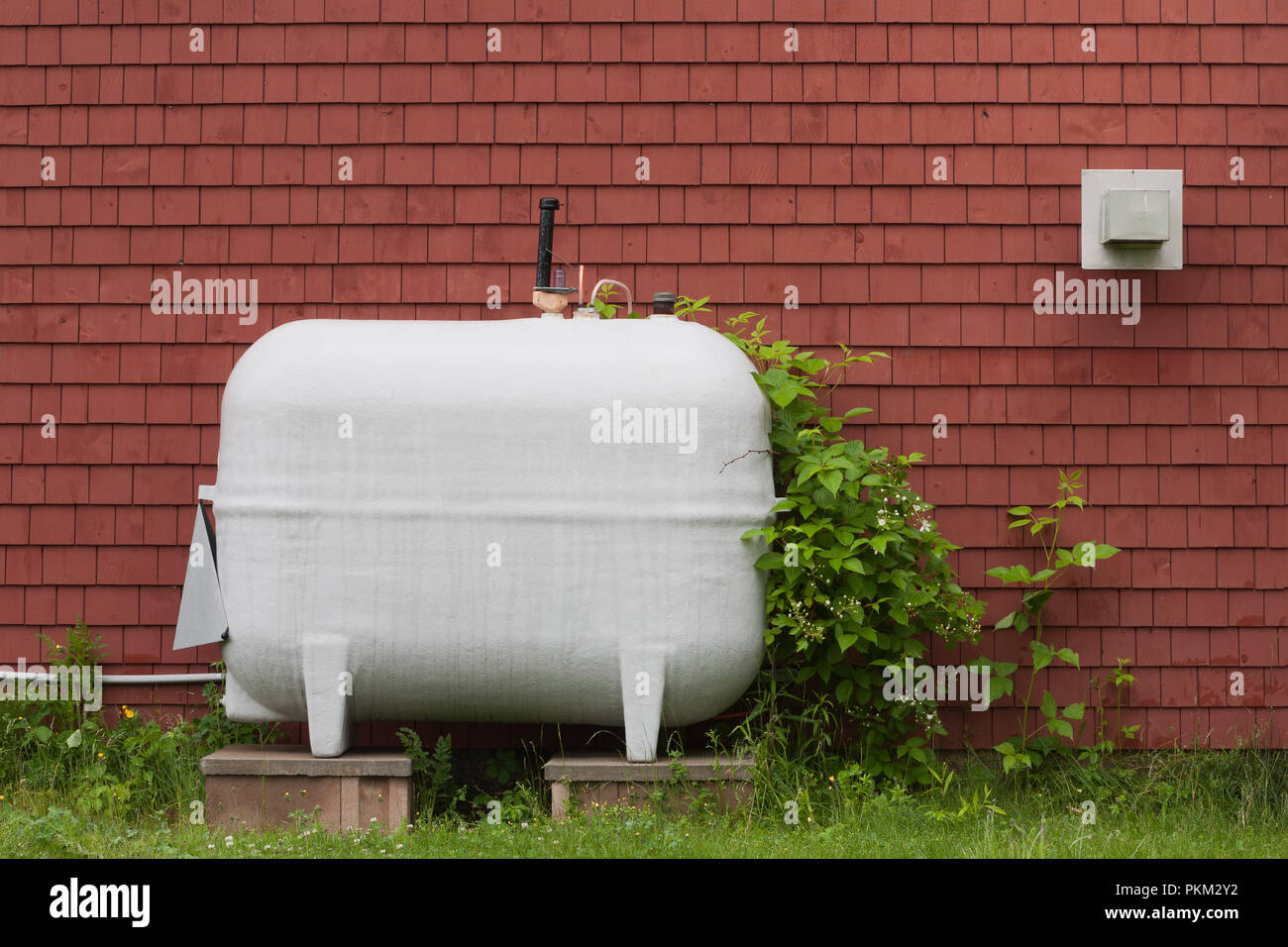 Domestic oil storage tank hi-res stock photography and images - Alamy