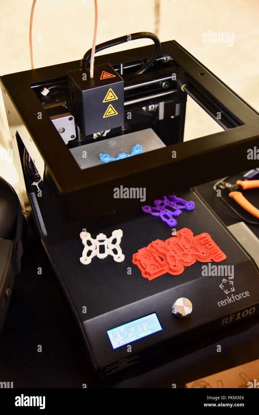 DroneArt RC EYE Imprimo 3D printed frame snap together micro drone on ...