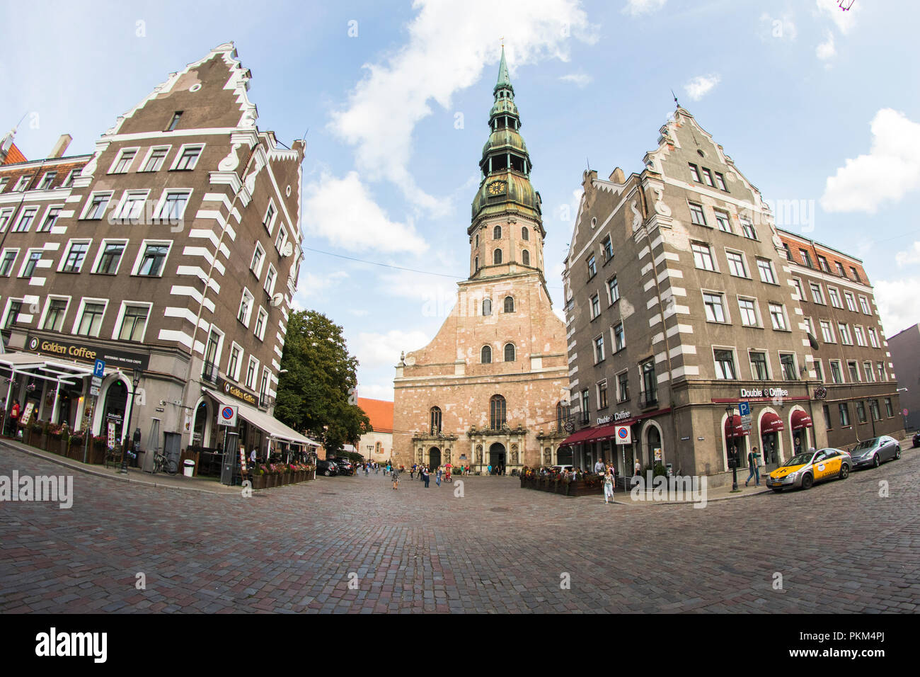Capital of latvia hi-res stock photography and images - Alamy