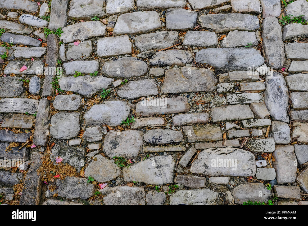 Cobblestoned pattern texture hi-res stock photography and images - Alamy