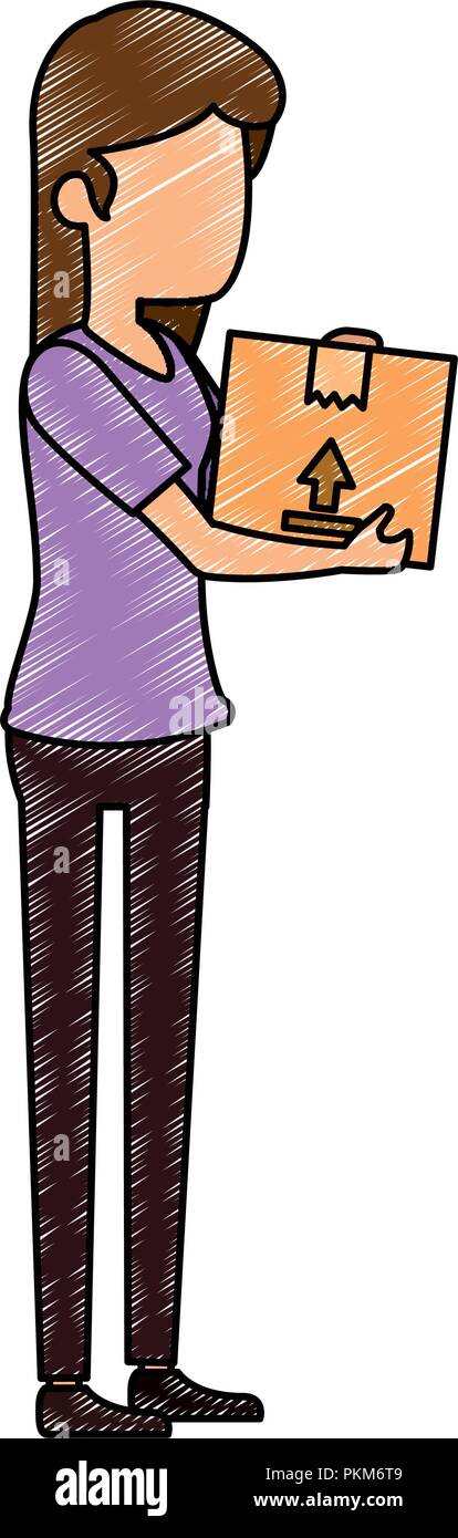 Receiving distribution Stock Vector Images - Alamy