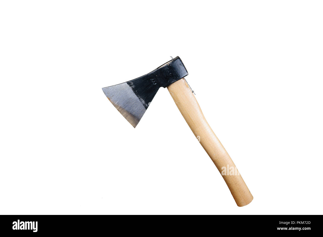 ax and chainsaw, tools for cutting wood, isolated on white background ...