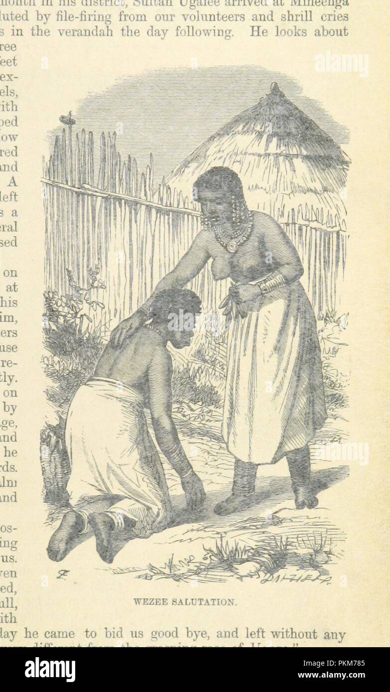 Image from page 483 of 'The Natural History of Man; being an account of ...