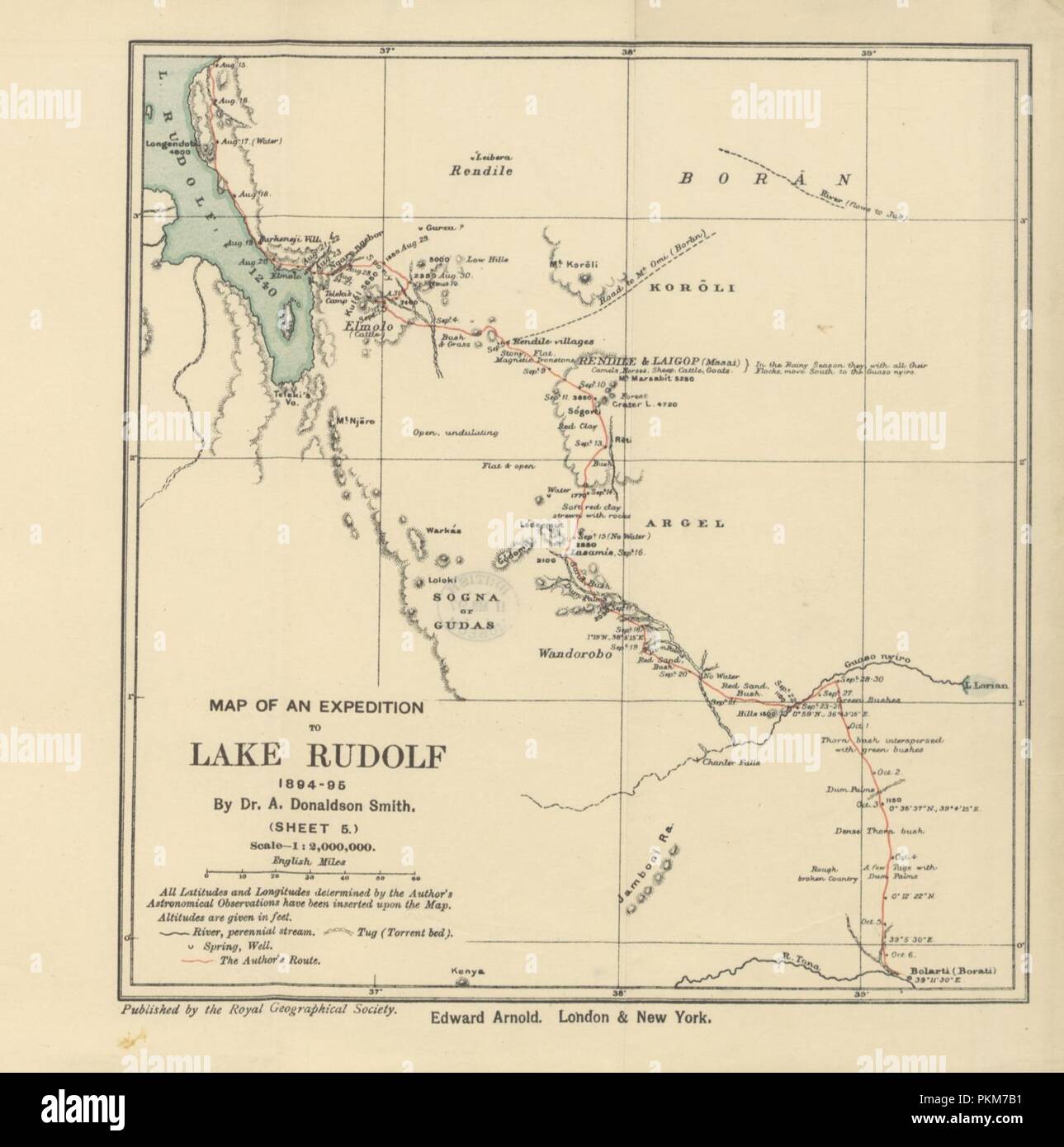 Image from page 489 of 'Through Unknown African Countries. The first ...
