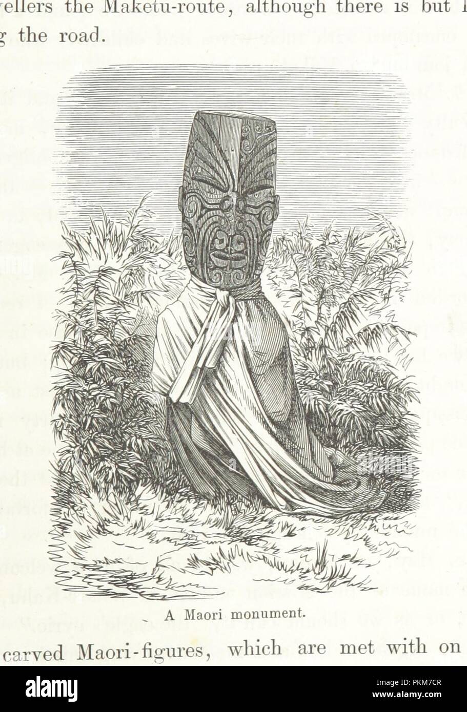 Image from page 493 of 'New Zealand, its physical geography, geology ...