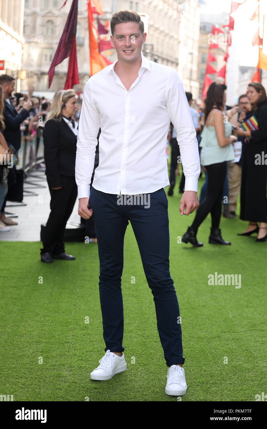 World premiere of 'The Festival', held at Cineworld Leicester Square in ...