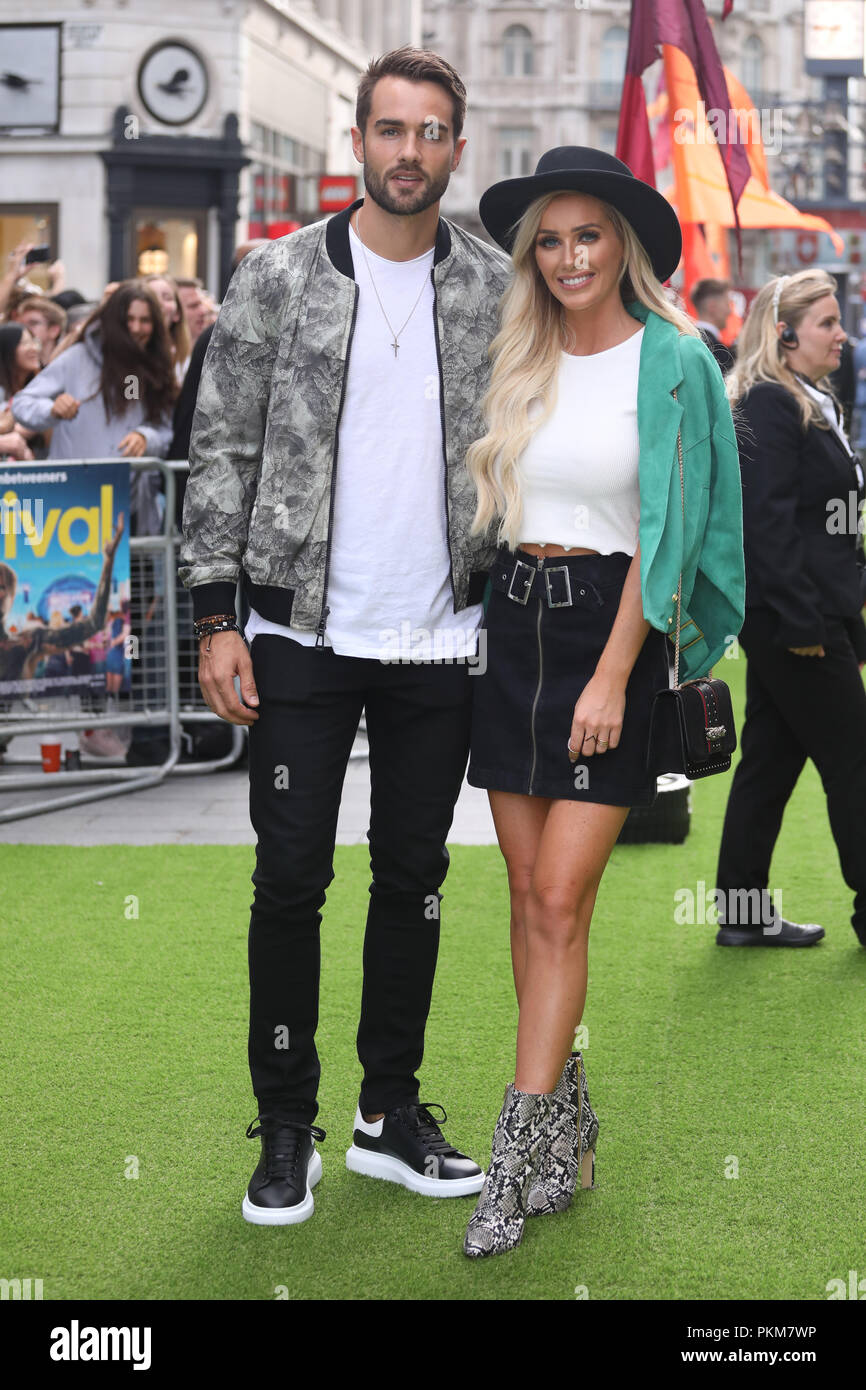 World premiere of 'The Festival', held at Cineworld Leicester Square in ...