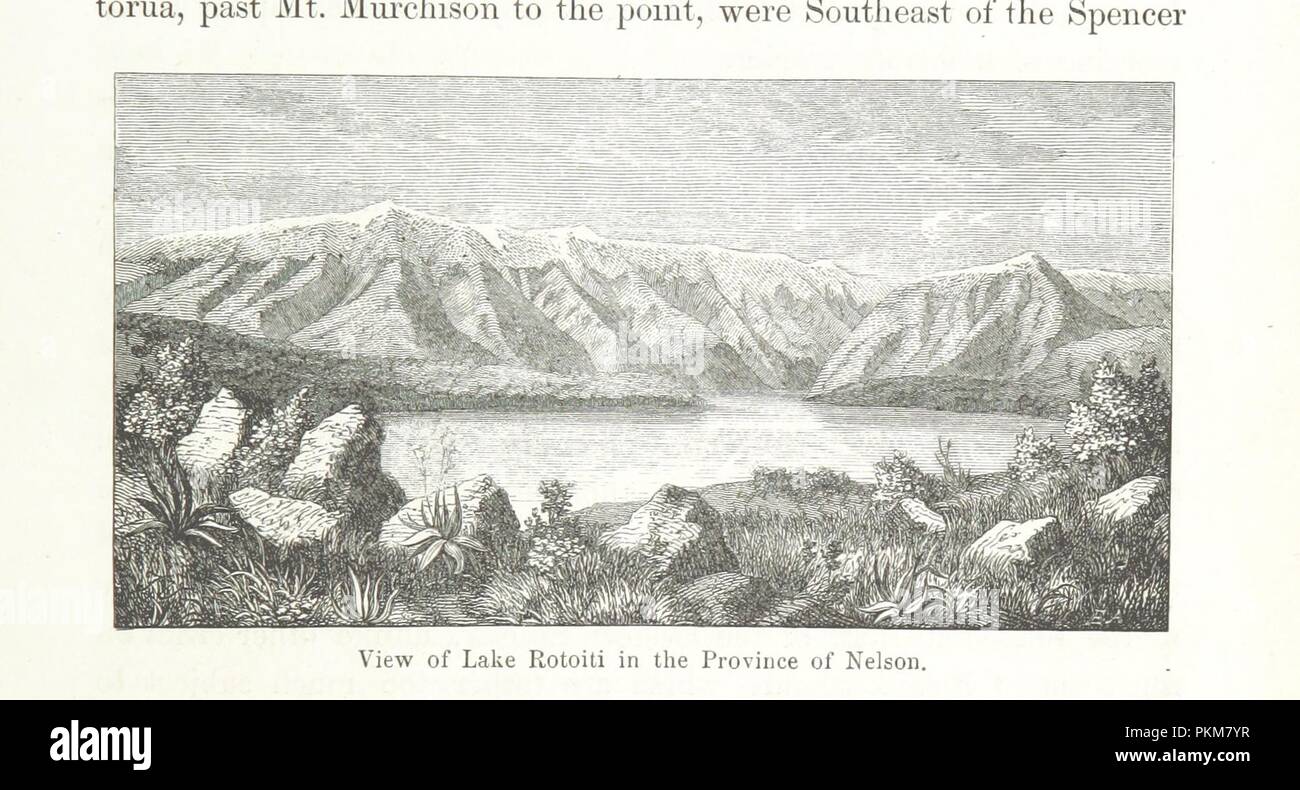 Image from page 523 of 'New Zealand, its physical geography, geology ...