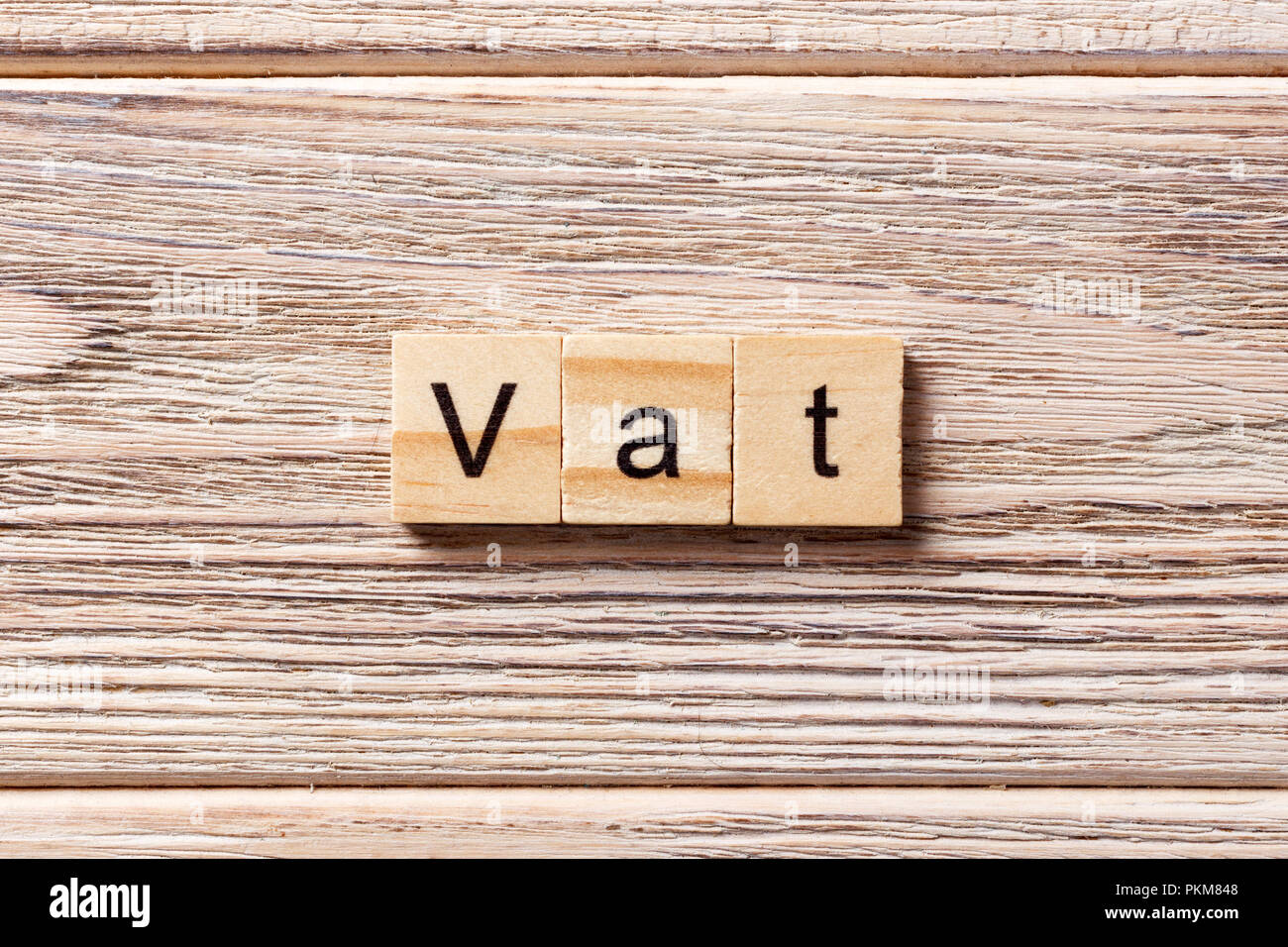 Vat alphabet hi-res stock photography and images - Alamy