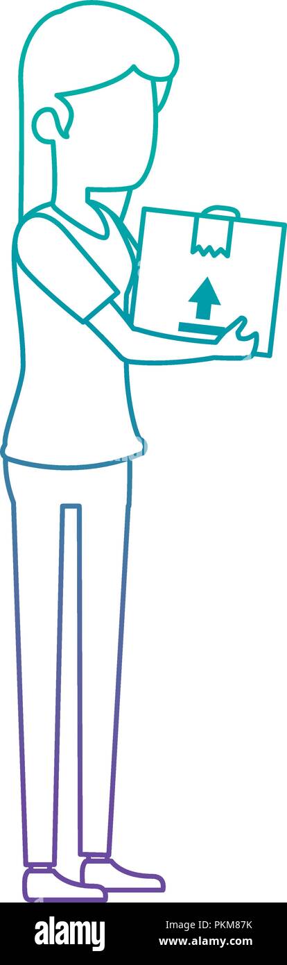 Receiving distribution Stock Vector Images - Alamy