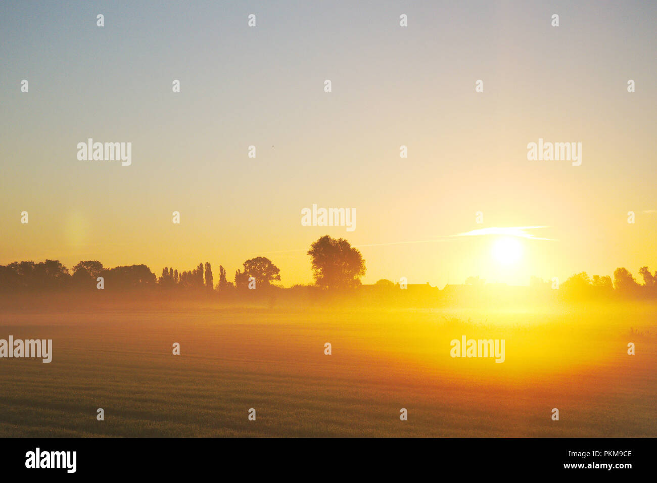 Ground mist hi-res stock photography and images - Alamy