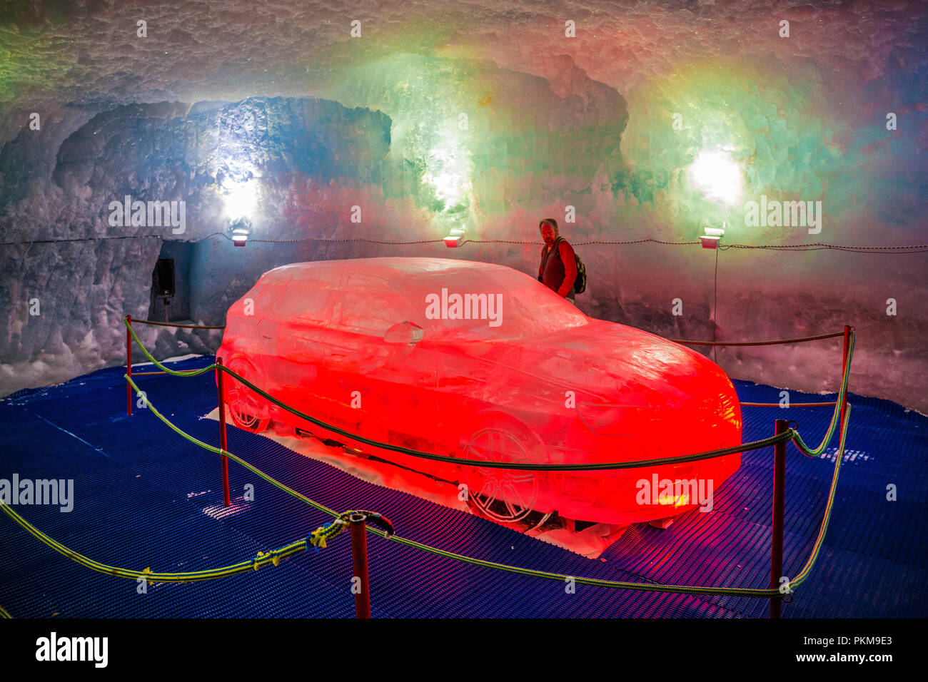 Ice palace zermatt hi-res stock photography and images - Alamy