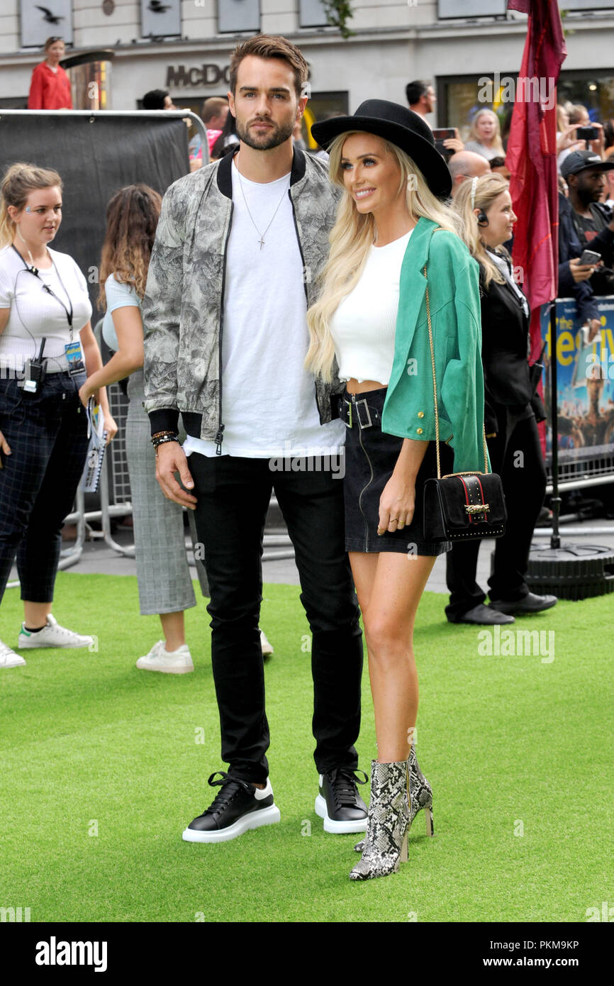 World premiere of 'The Festival', held at Cineworld Leicester Square in ...