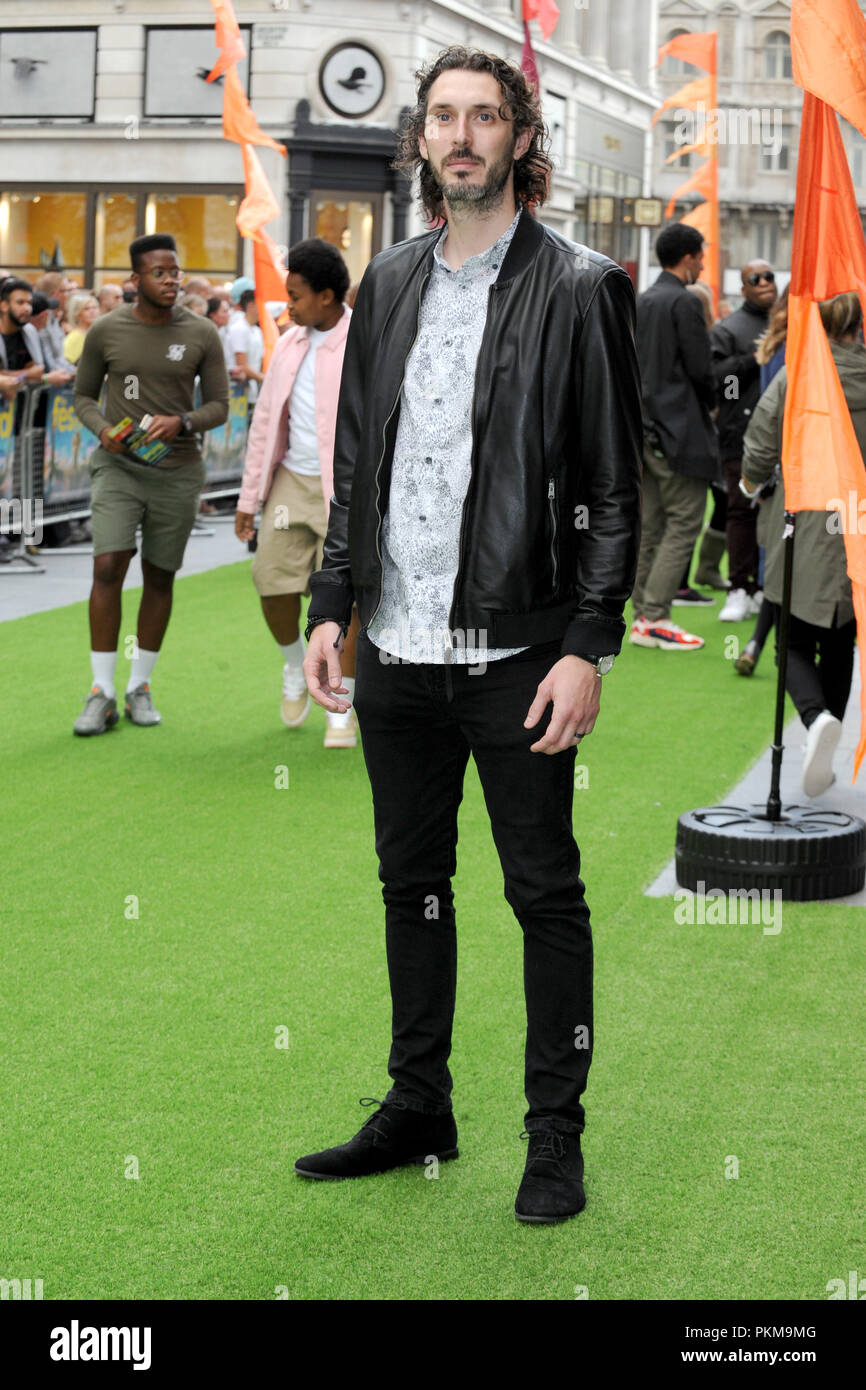 World premiere of 'The Festival', held at Cineworld Leicester Square in ...