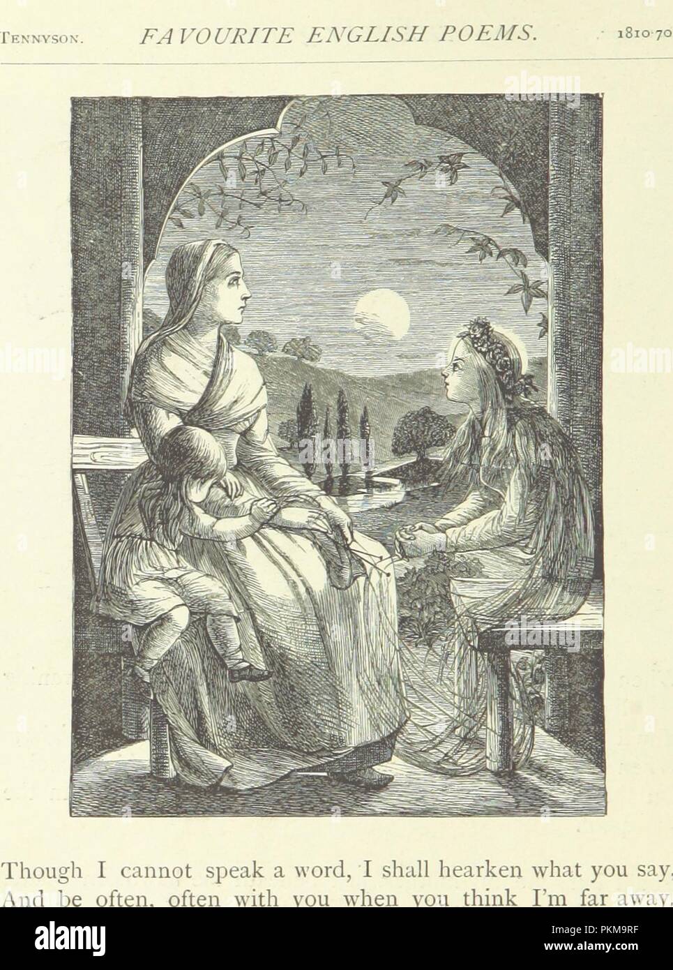 Image from page 682 of 'Favourite English poems and poets. Illustrated ...