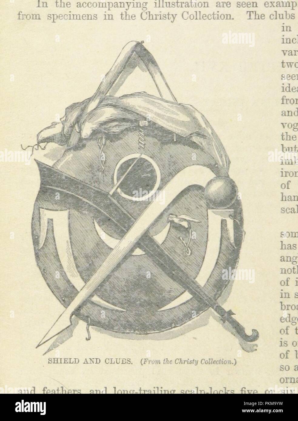Image from page 716 of 'The Natural History of Man; being an account of ...