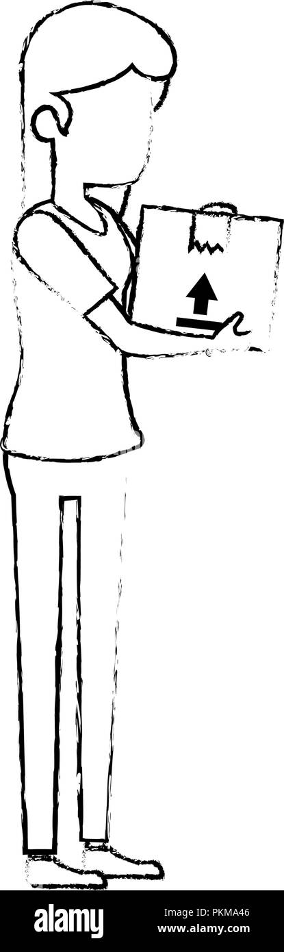 Deliverying Stock Vector Images - Alamy