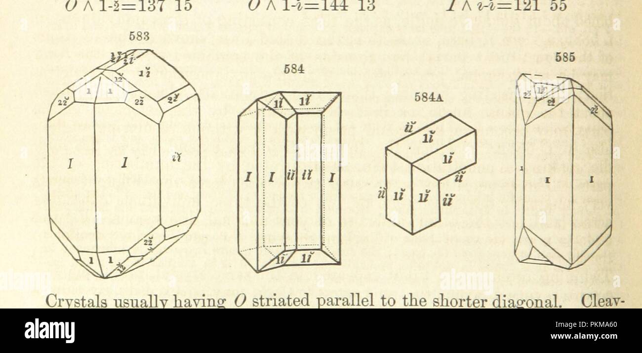 Image from page 750 of 'A System of Mineralogy. Descriptive Mineralogy ...