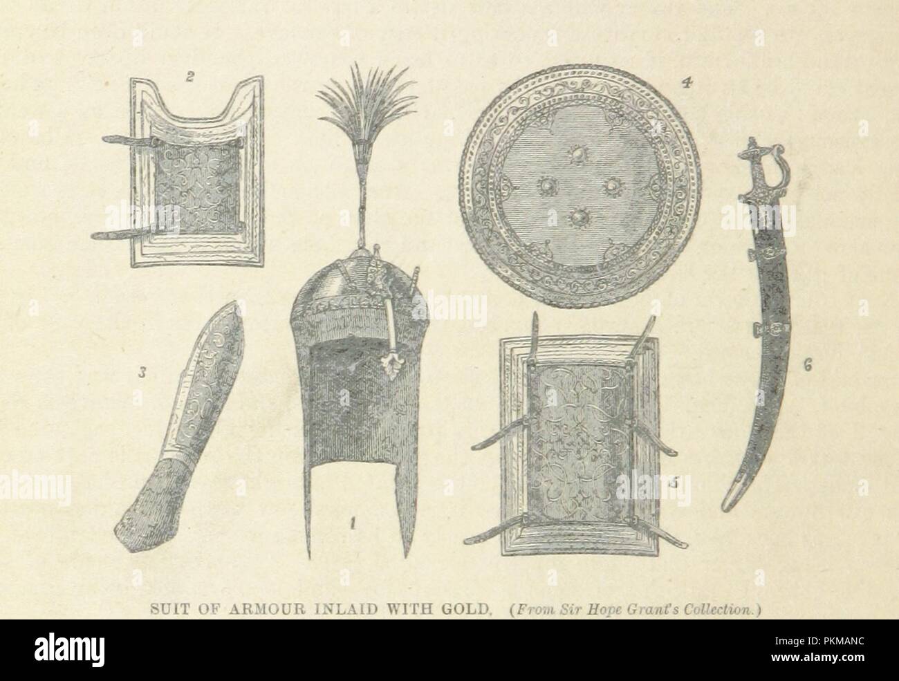 Image from page 842 of 'The Natural History of Man; being an account of ...