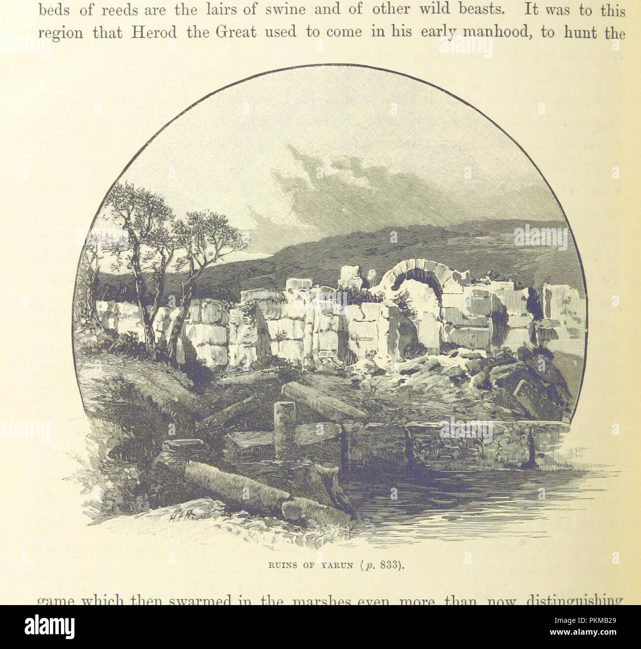 Image from page 902 of '[The Holy Land and the Bible. A book of ...