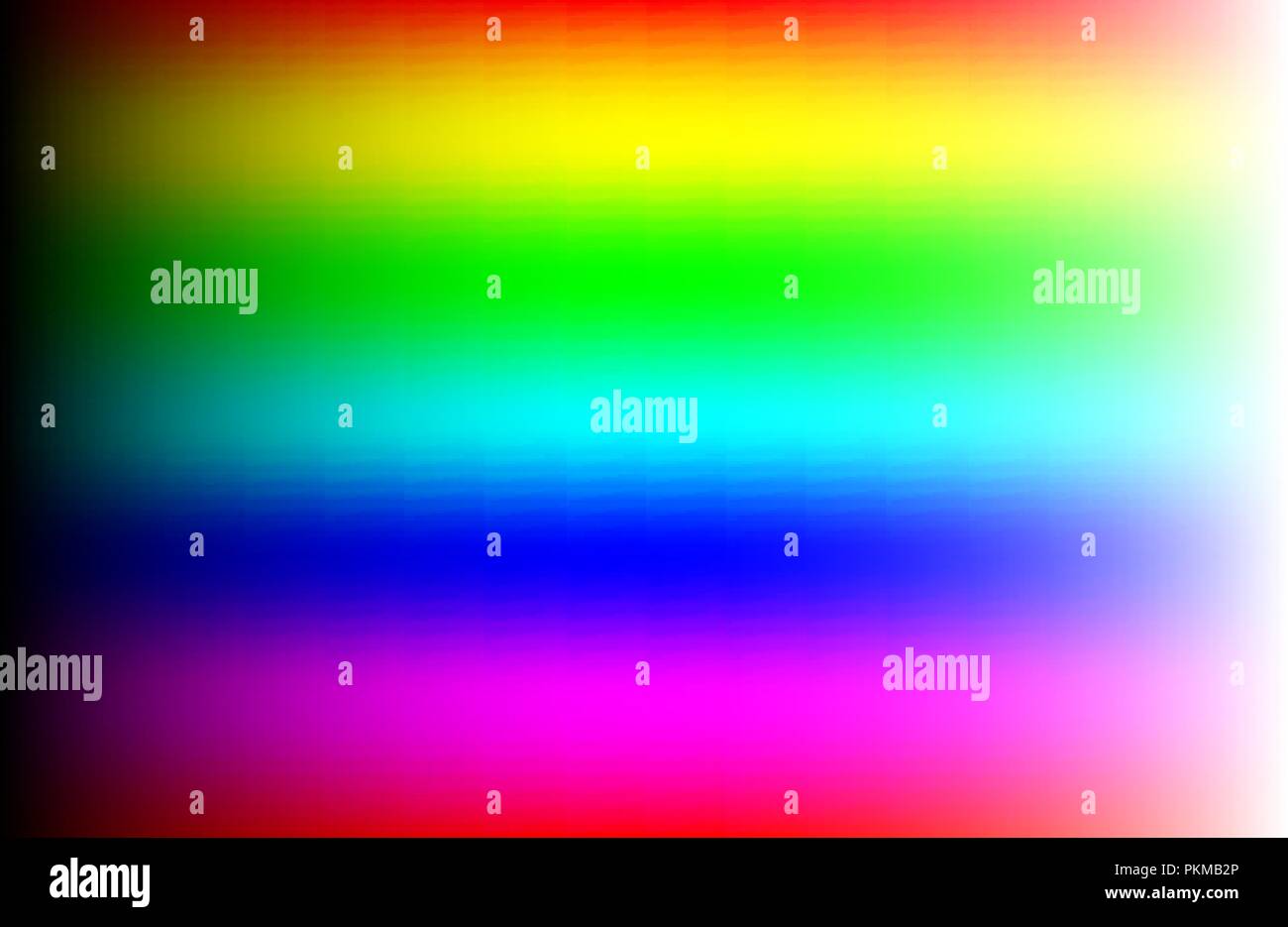 Color picker guide with highlights and shades colours Stock Vector ...