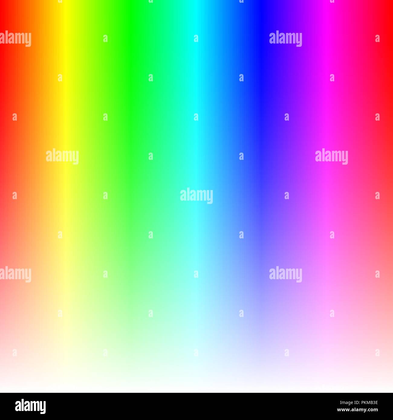 Color tone picker assistant with blend transision to white. Abstract ...