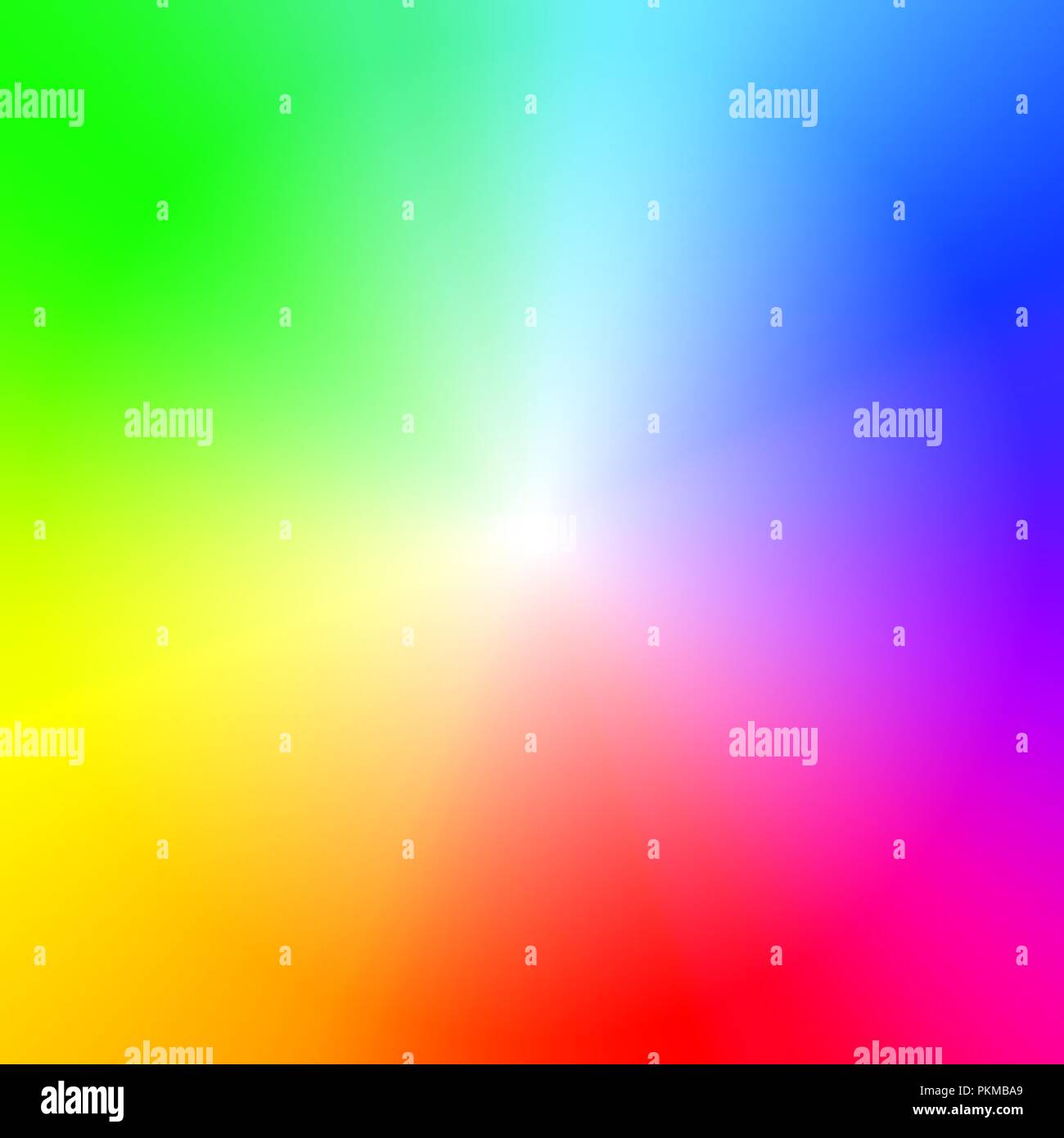 Radial background with rainbow color blend. Tone picker assistant Stock ...