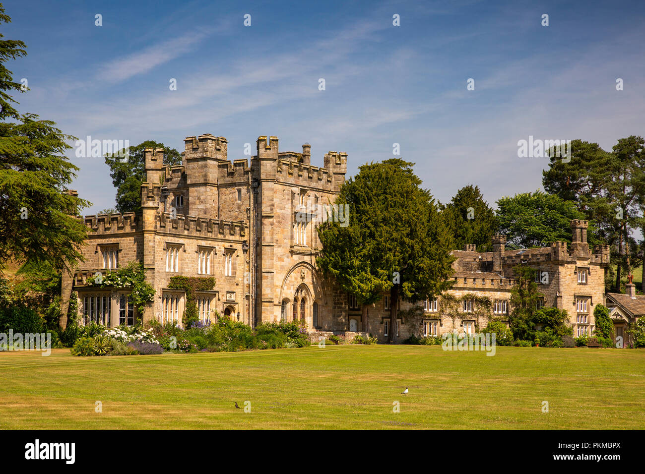 Bolton abbey hall hi-res stock photography and images - Alamy
