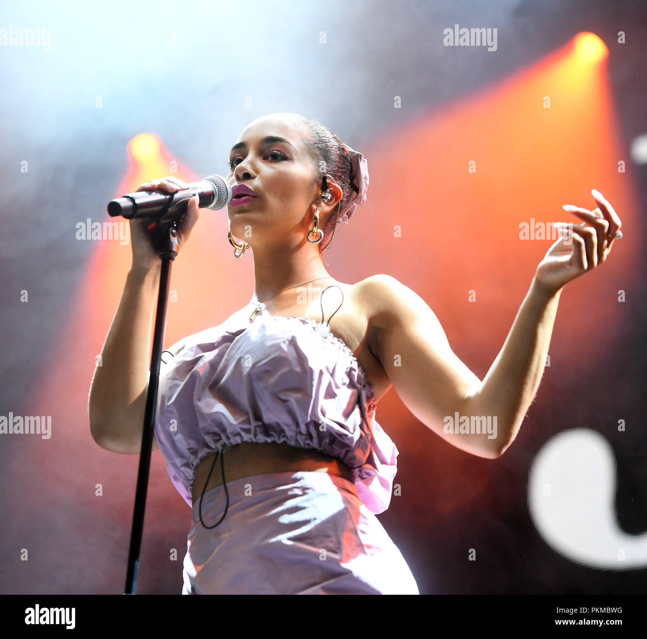 Way Out West Festival - Day 2 - Performances Featuring: Jorja Smith ...