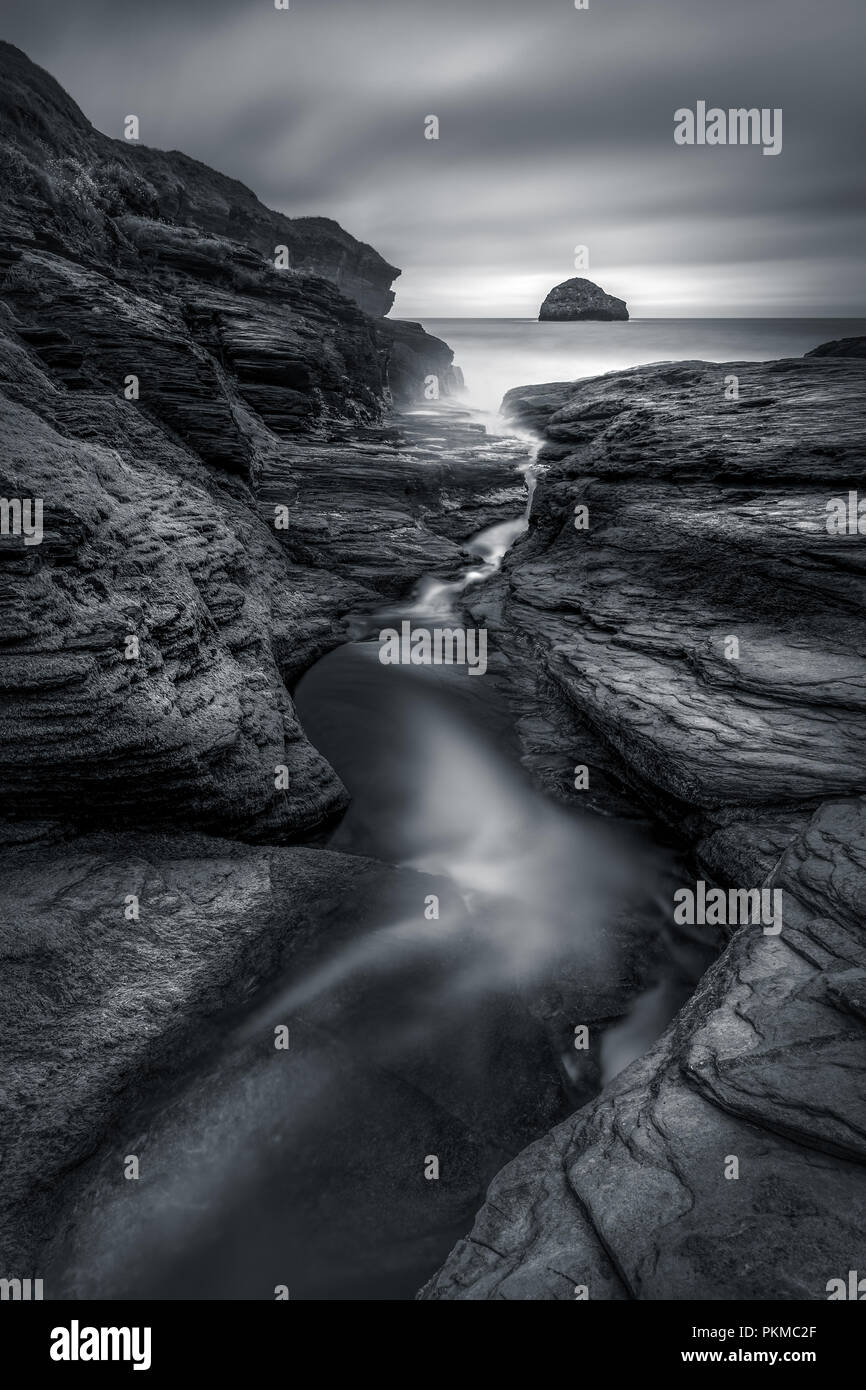 Tidal Gully High Resolution Stock Photography and Images - Alamy